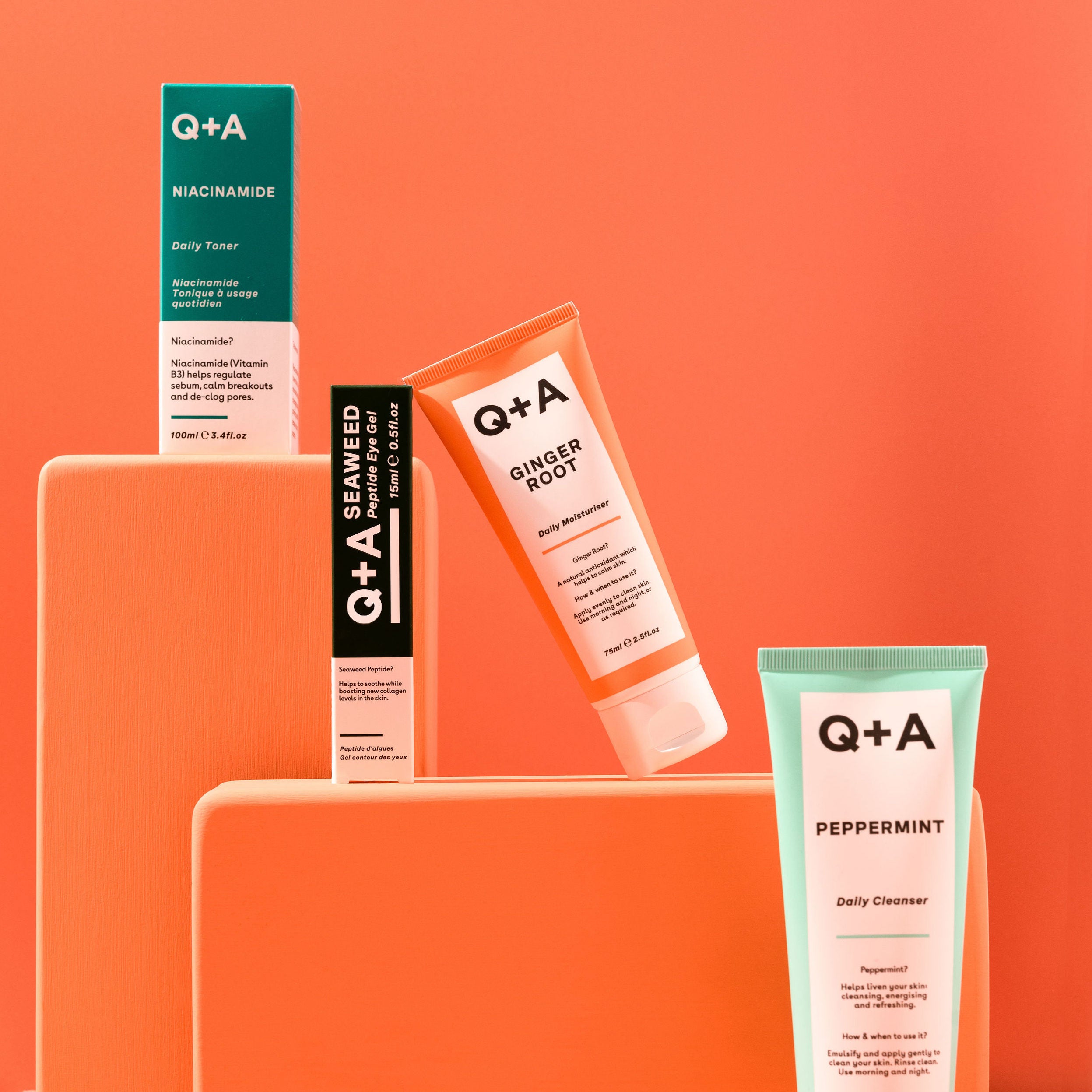 Q+A Daily Essentials Bundle | Normal Skin – Q+A Australia