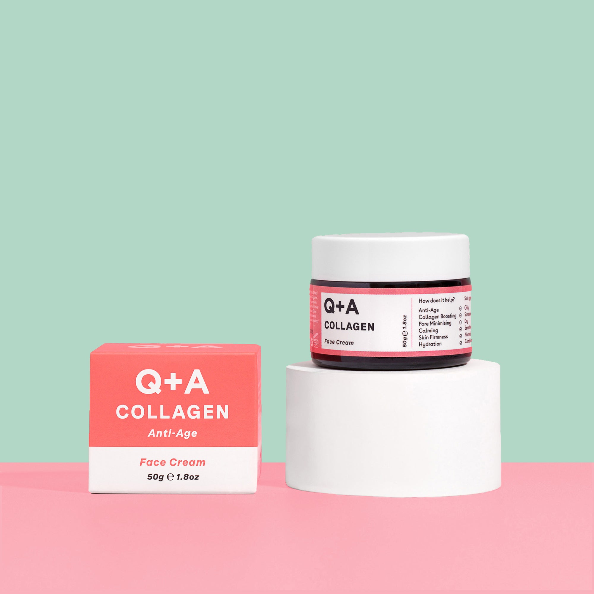 Collagen Face Cream – Q+A Australia