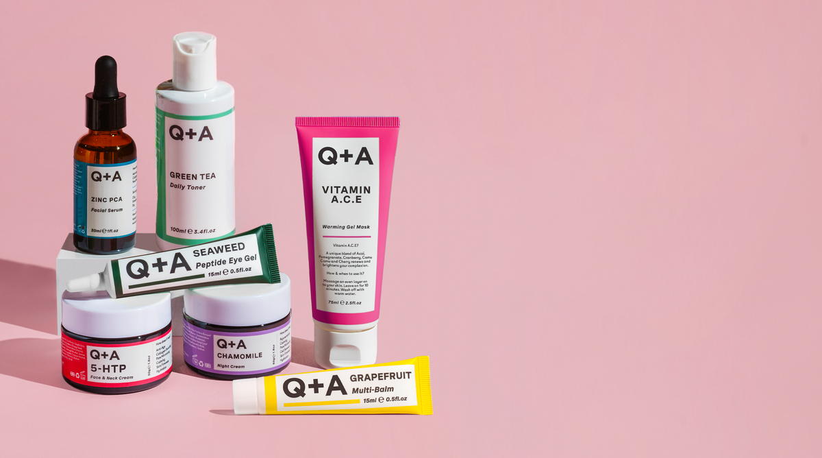 Q+A Skincare | Natural, Affordable, Ingredient-Led – Q+A Australia